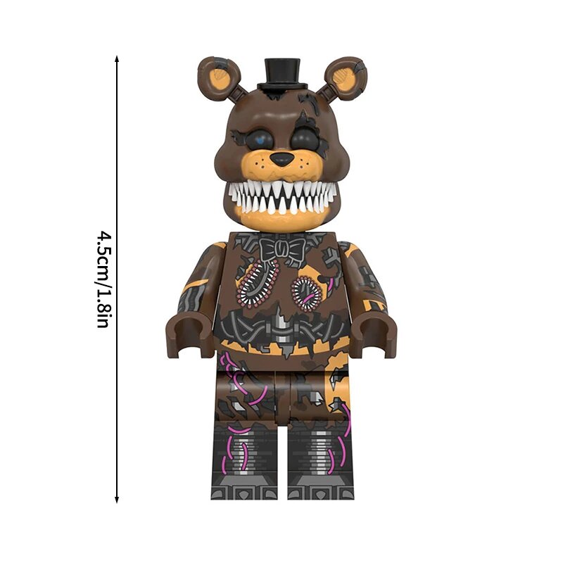 Конструктор аниме-фигурок Freddy Bear Rabbit