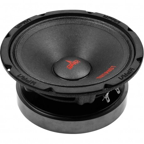 Колонки автомобильные Ural АС-ПТ165.2 патриот (без решетки) 600Вт 98.5дБ 4Ом 16.5см (6 1/2дюйм) (ком:2кол.) широкополосные однополосные