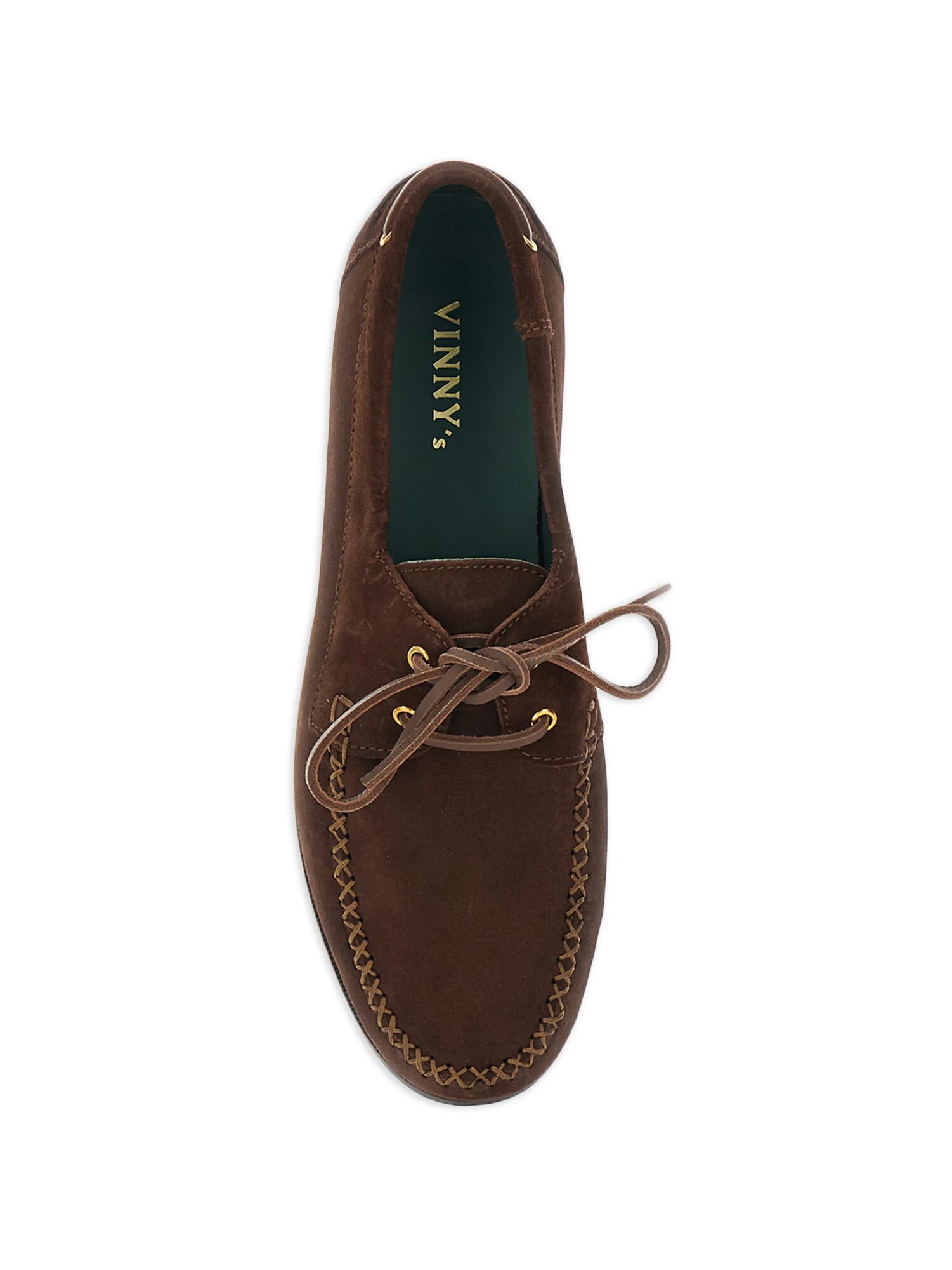 Лоферы VINNY's Lace-up round-toe loafers, размер 43, brown — фото 1