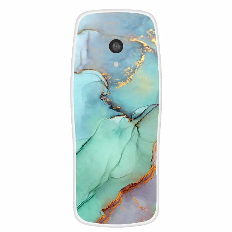 Для Nokia 3210 4G 2,4 "чехол с прозрачной окраской, мягкая силиконовая задняя крышка из ТПУ для Nokia 3210 2024, противоударный чехол для телефона Nokia TPU Funda