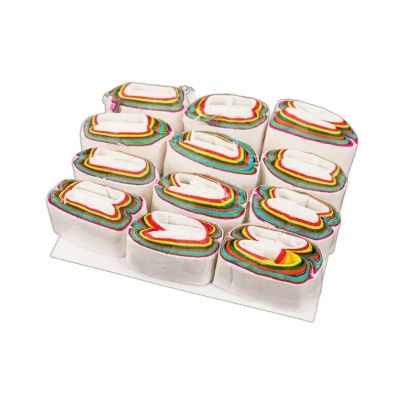 Фокусные катушки для рта, Colorful