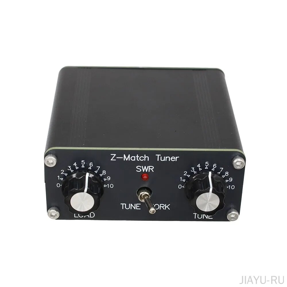 Z-match ручная антенна с ручным антенным тюнером QRP, 5 ваттный тюнер работающий в диапазоне 3 - 28 МГц