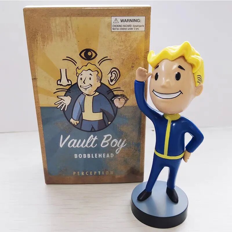 Фигурка, Gaming Heads Fallout 4 Vault, Мальчик Фигура Игрушка, 13 см