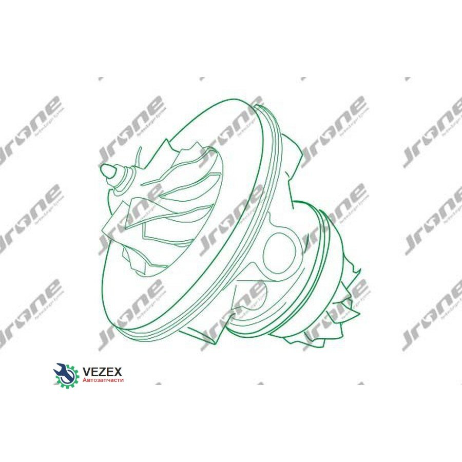 JRONE 8G15300444 Турбина