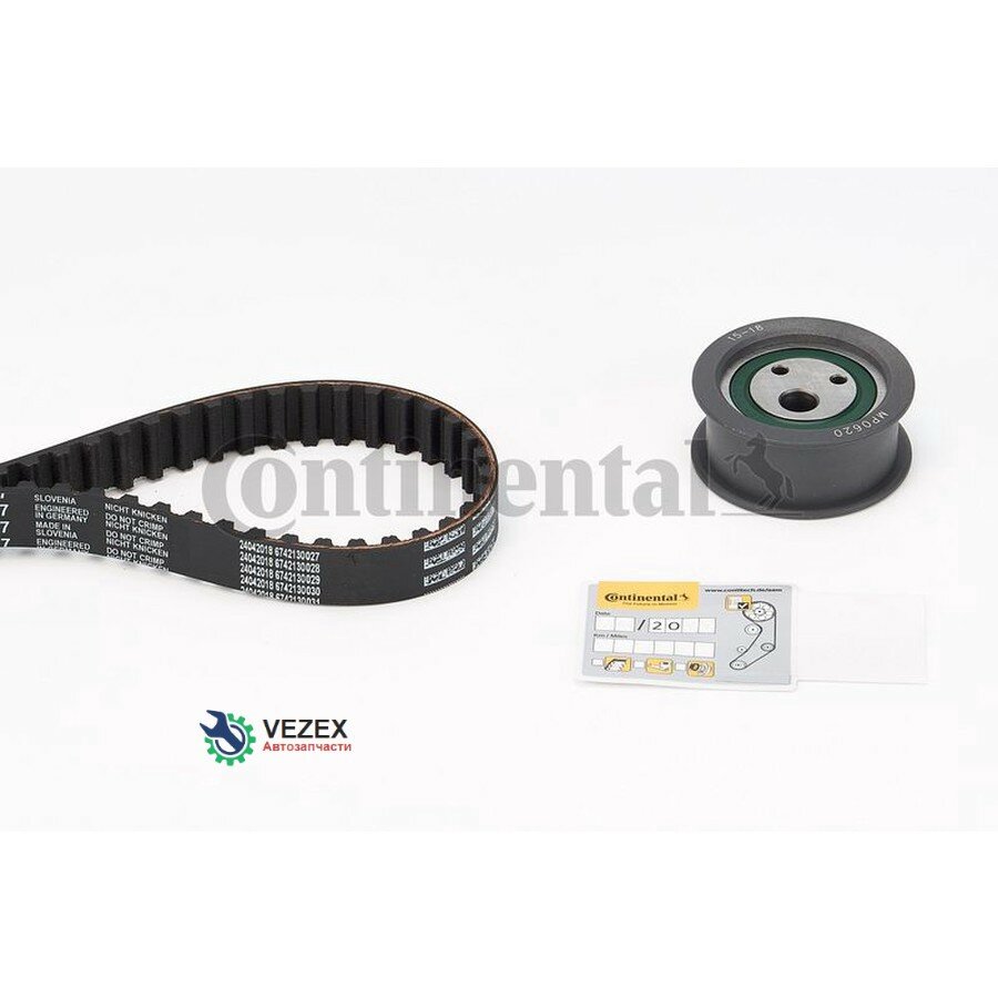 CONTINENTAL CT527K2 Ремень ГРМ зубчатый с роликами, комплект