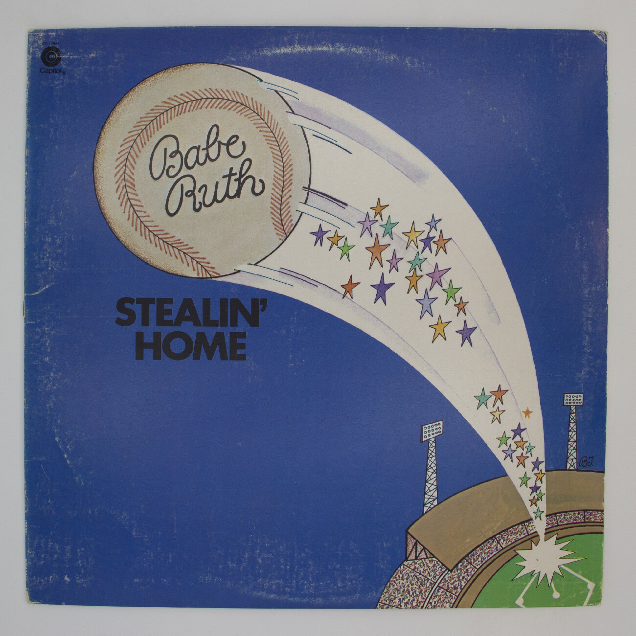Виниловая пластинка Babe Ruth - Stealin' Home, 1xLP, VG