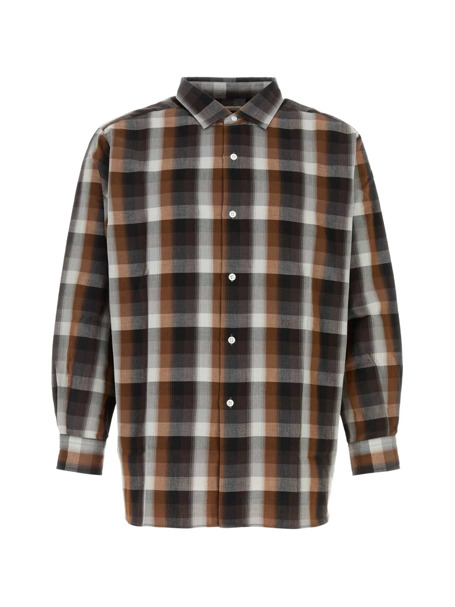 Рубашка Regular collar wind shirt