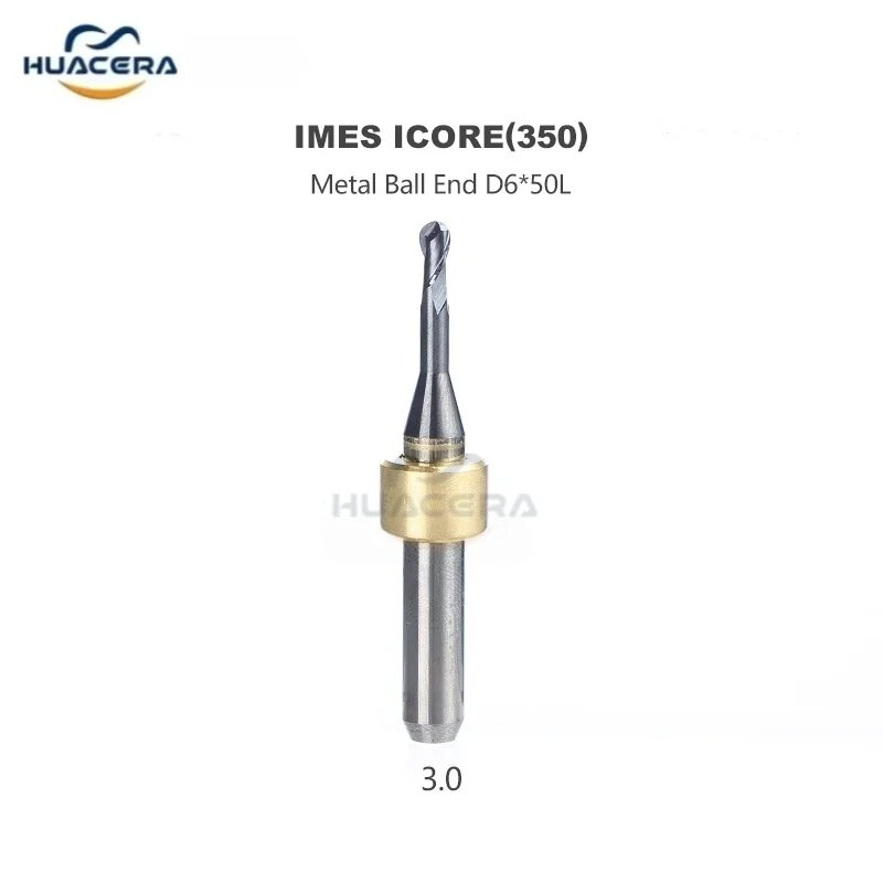 Фрезы Huacera Imes icore 350i для шлифовки металла Metal Ball 3.0mm