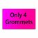 Флаг 90 x 150cm Only4 Grommets