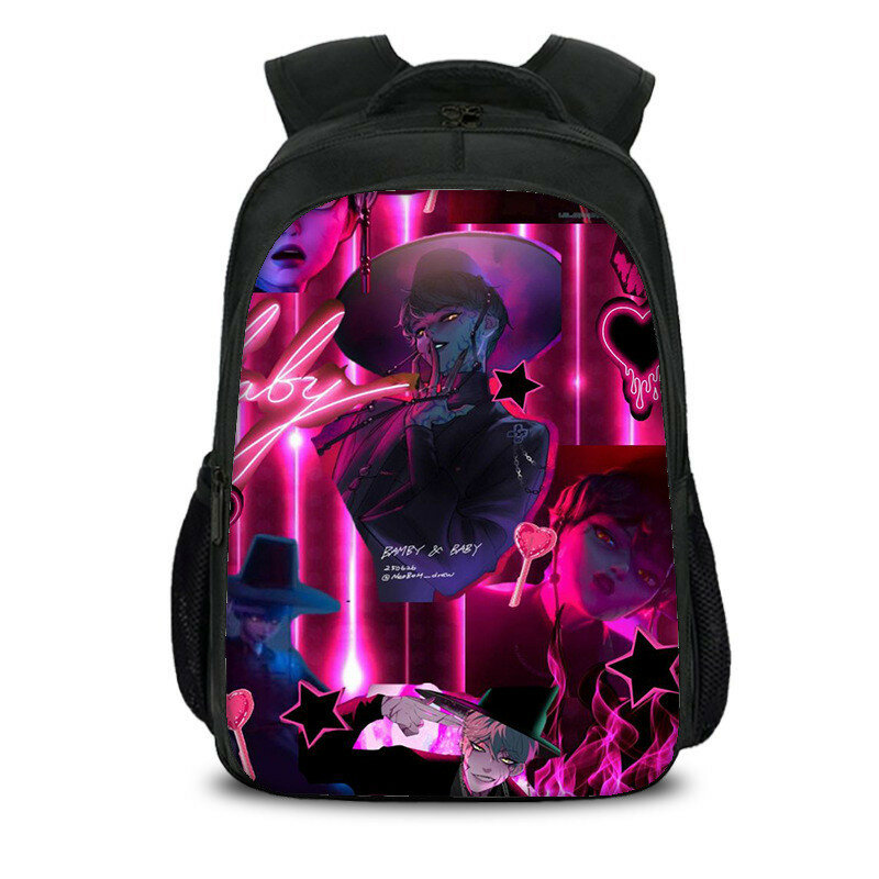 Hunterxhunter kpop рюкзак школьный 3d звёздный узор с большим объемом для подростков number16