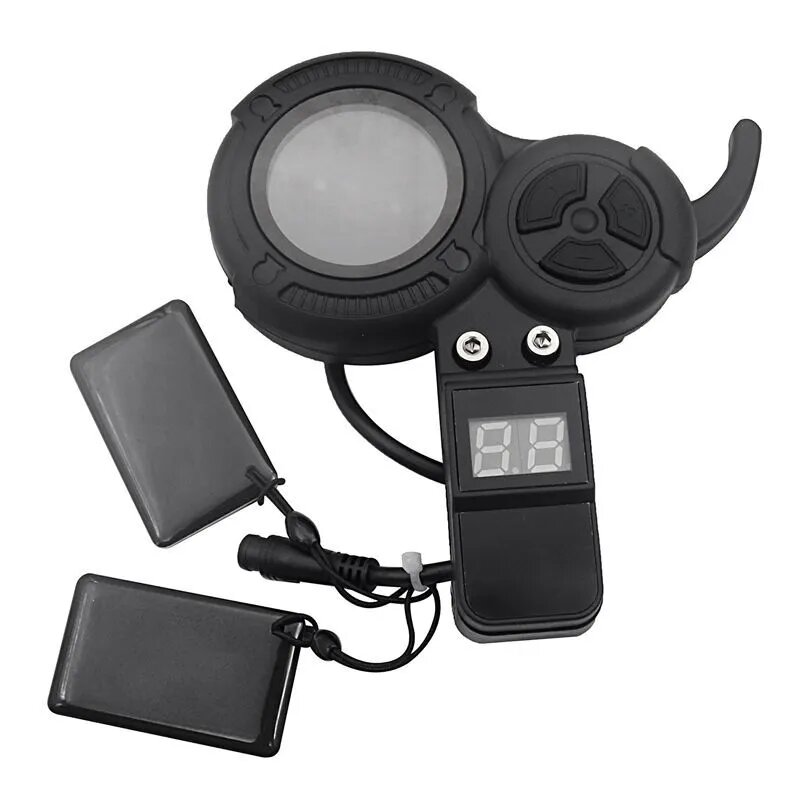 K1 Электрический скутер, ЖК-дисплей, 36 В-60 В, акселератор, дроссельная заслонка, NFC-карта для VSETT 8 8+ 9 9+ ZERO 10 8X 10X Z8 PROONQO