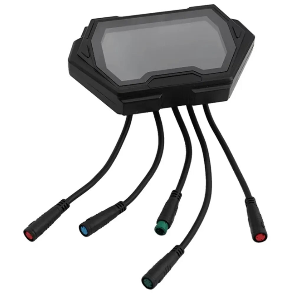 48 В ЖК-Дисплей Для Электроскутера, Приборная Панель С ЖК-Дисплеем, Цифровой Измерительный Прибор