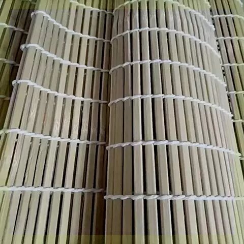 Простая бамбуковая штора без края, 120 см шириной x 2 м длиной для сушки лекарственных трав, сушеной еды и овощей,