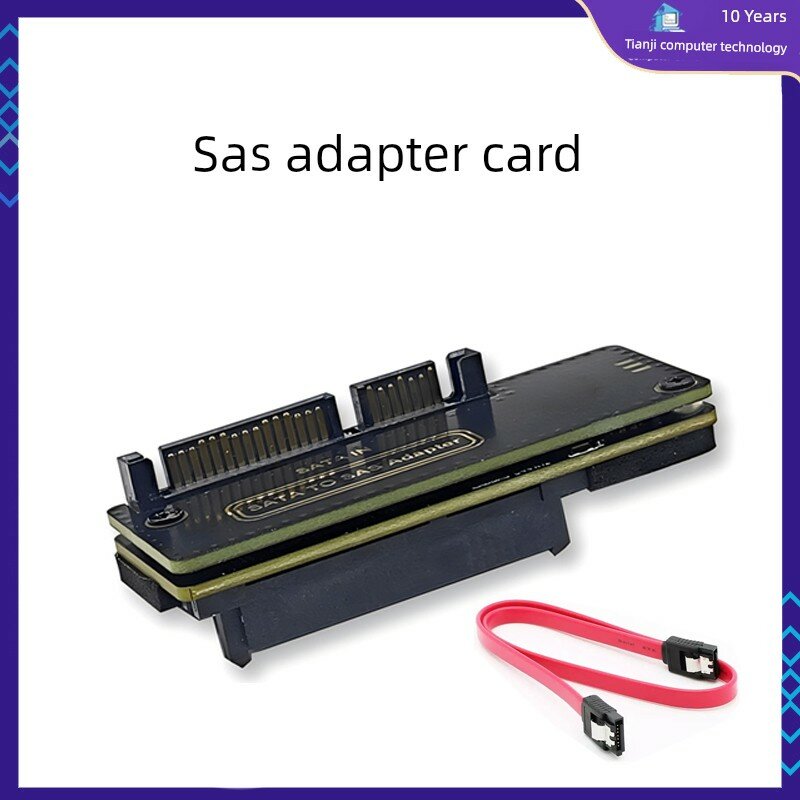 Карта адаптера SATA к SAS для расширения жестких дисков 6Gbps в серверах предприятия, совместимость с SAS-дисками
