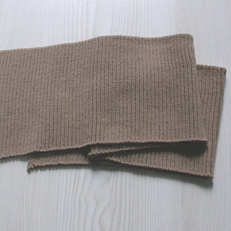 DIY вязаная пряжа с резинкой на горловине и удлиненным подолом для свитеров, цвет кахки - премиум-пряжа для рукоделия