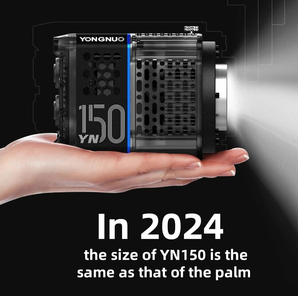 Осветитель YongNuo YN150 Kit — фото 1