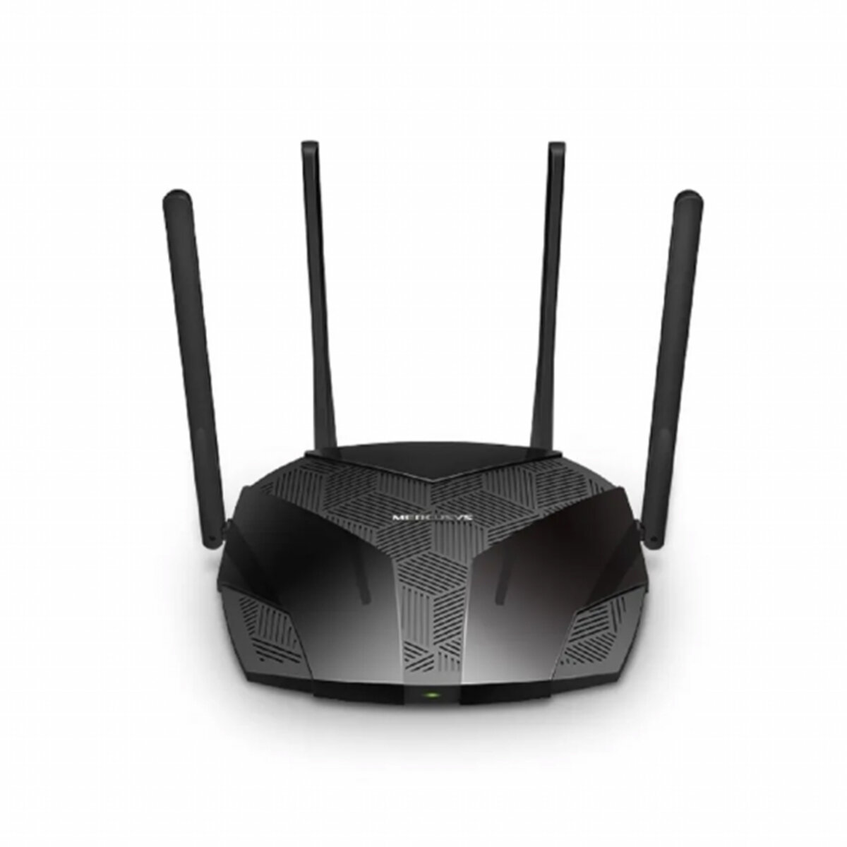 Роутер Mercusys MR3000X черный, двухдиапазонный гигабитный Wi-Fi AX3000 ISP PROJ
