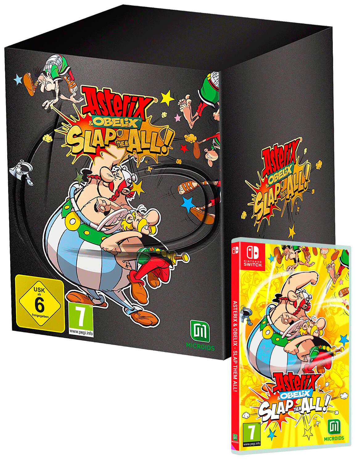 Asterix & Obelix: Slap Them All! - Collector's Edition [Nintendo Switch, английская версия]