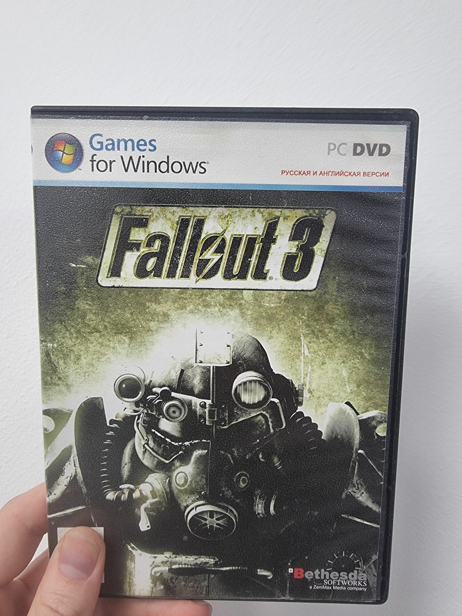 Fallout 3 игра для PC на DVD-диске