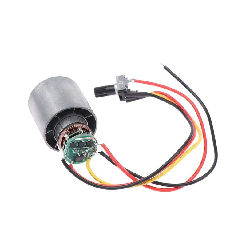 DC 9V 12V 24V низковольтный бесщеточный канальный вентилятор 5A с высокоскоростным двигателем 100 000 об/мин запасные части для фена