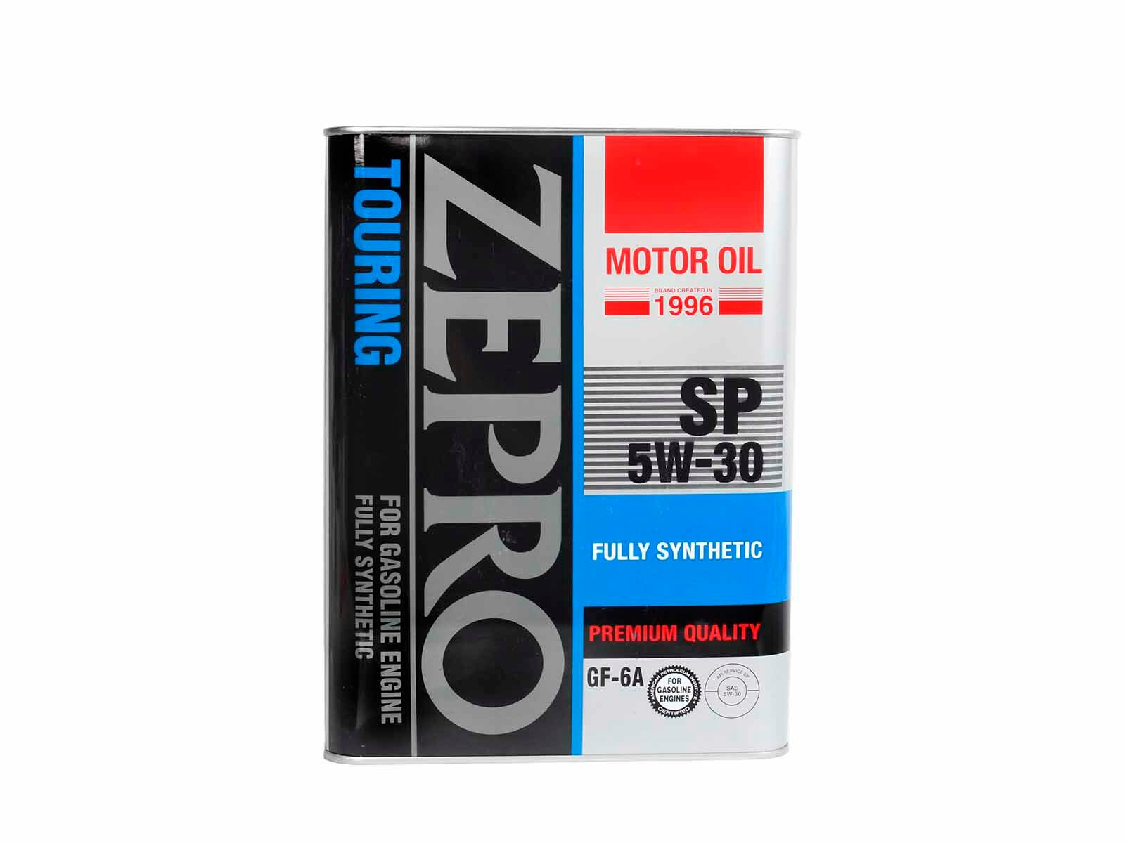 Масло моторное ZEPRO 5W30 TOURING 4л
