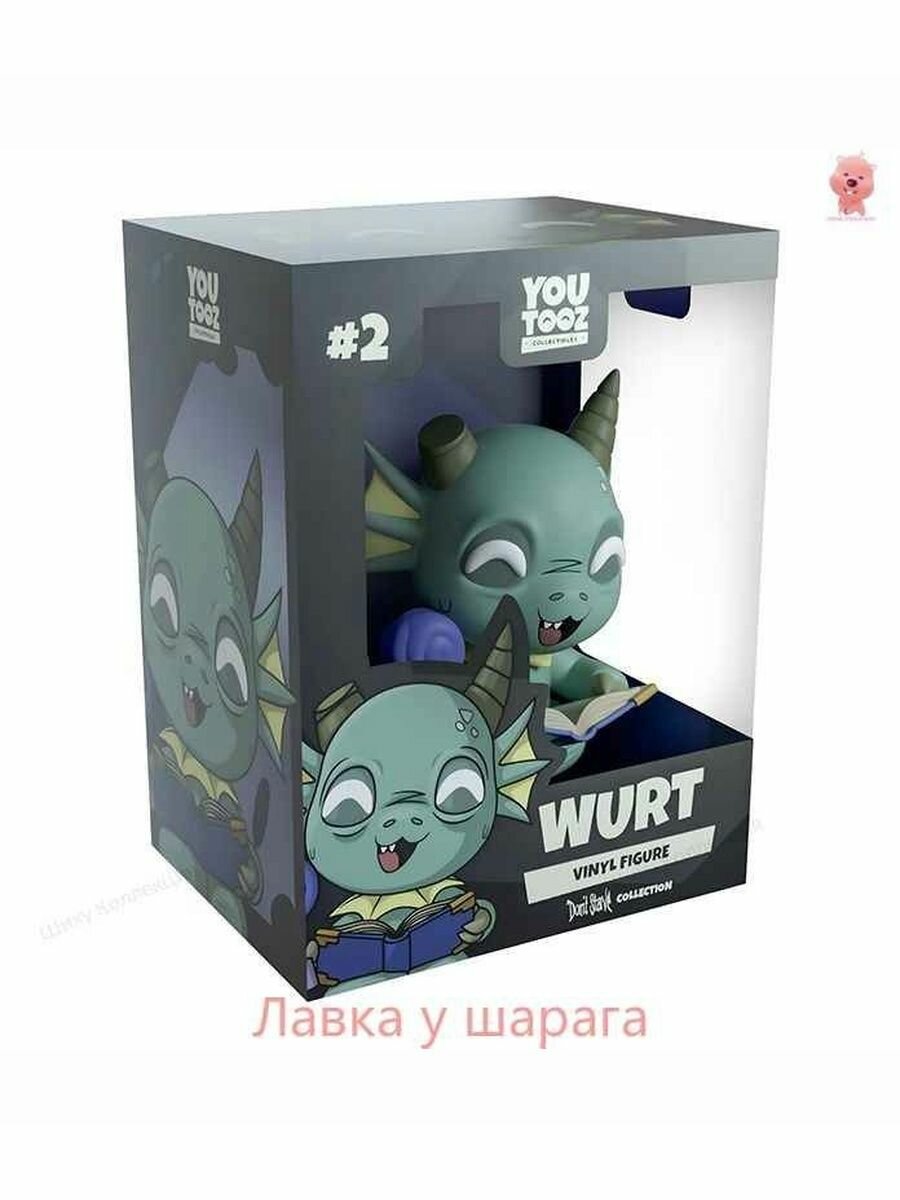 Youtooz Dont starve Together Wilson 3.5 Inch Коллекционные игрушки