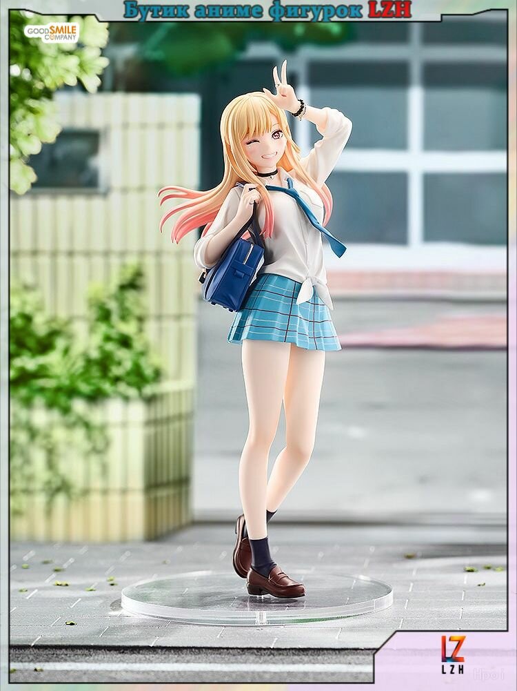 Аниме Фигурка GSC POP UP PARADE Эта фарфоровая кукла влюбилась(My Dress-Up Darling) Марин Китагава (Kitagawa Kaiyumu)18.5cm (LZH)