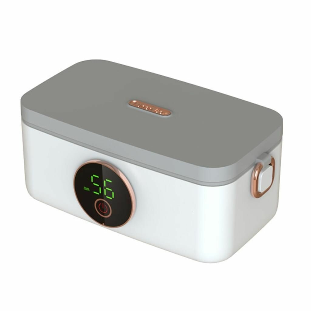 Electric Shiping Lunch Box Беспроводная портативная USB -перезарядка 1000 мл