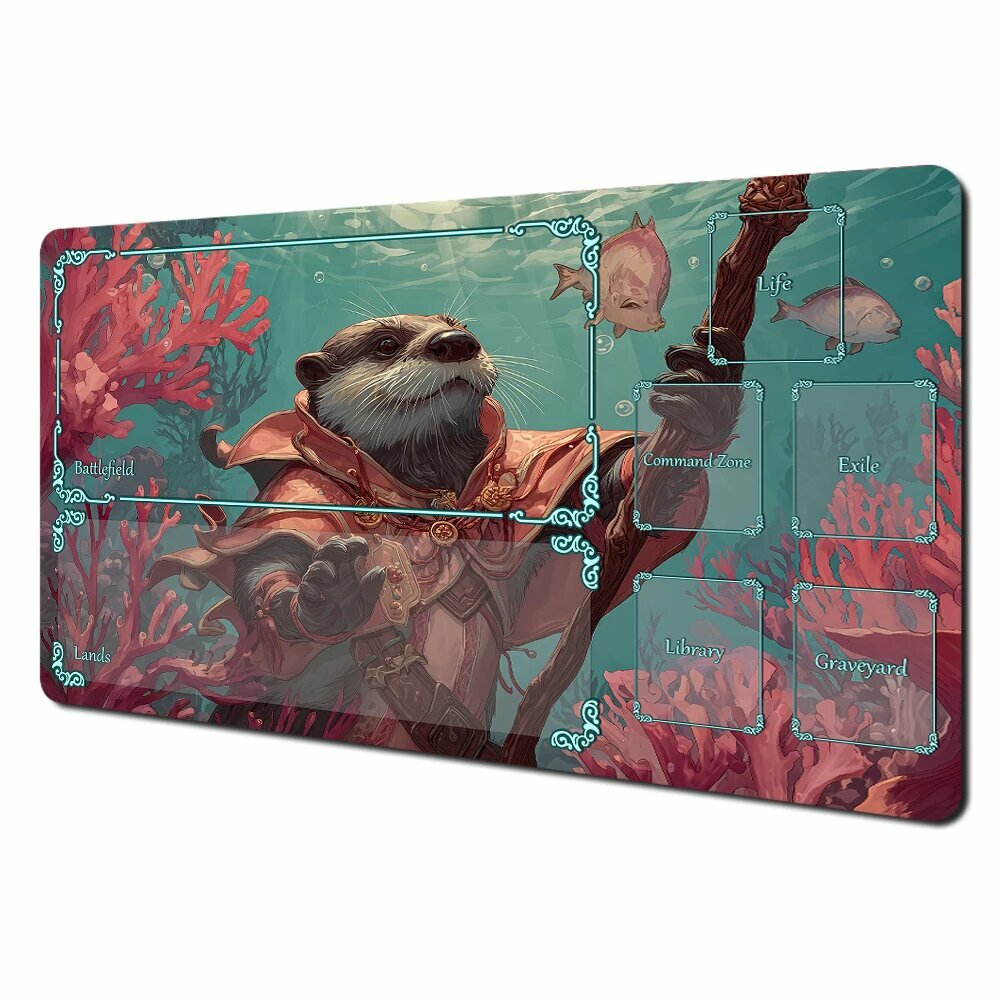 Игровой коврик Mairuige для TCG 35x60 см 600x350x2mm, playmat-8