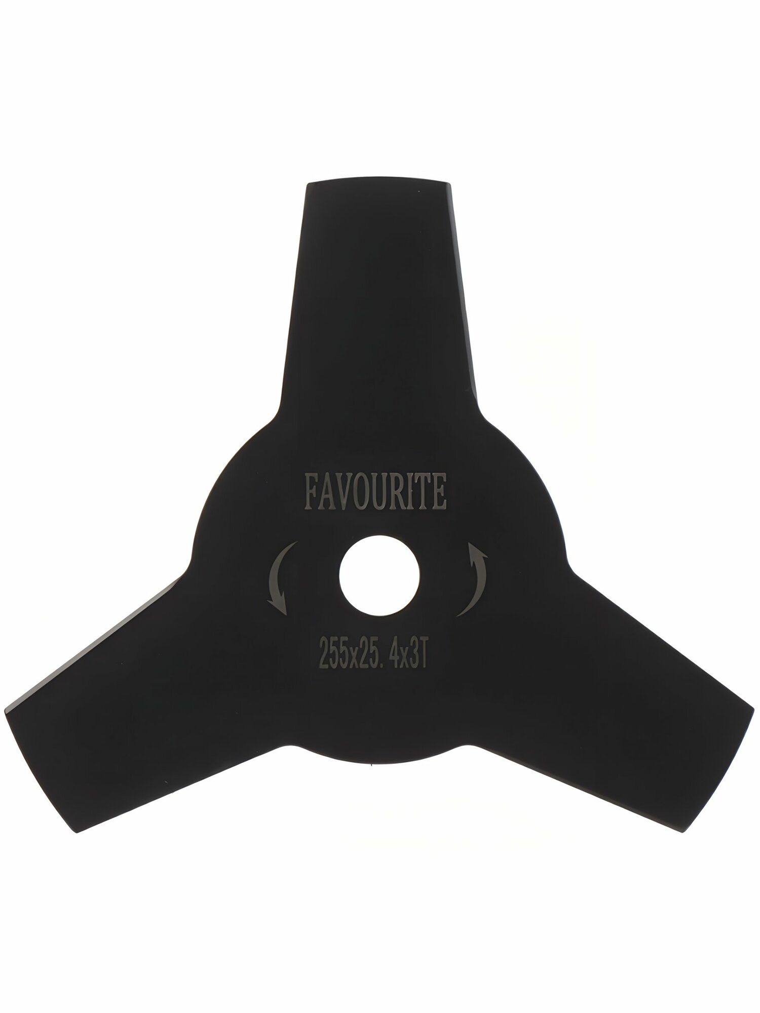 Нож для триммера 3 зуба, 255 мм, 25.4 мм, Favourite, FBT 3Zknife, 3Т