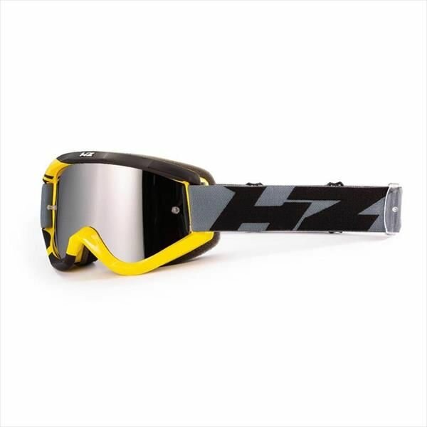 Мотоочки HZ GOGGLES Ray YELLOW/SILVER