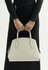 Сумка тоут COCCINELLE TYLDE CALF, фактура гладкая, белый