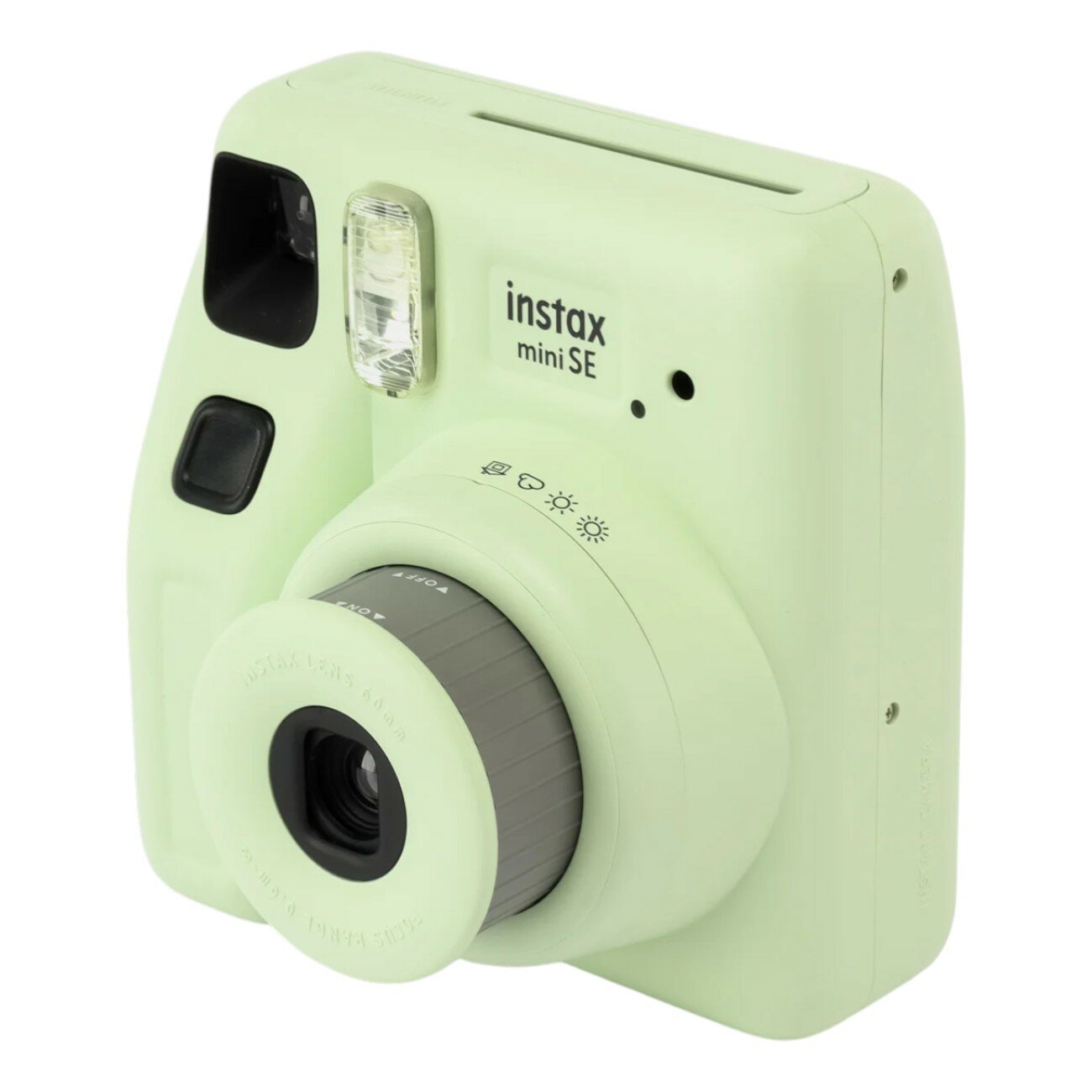Фотоаппарат моментальной печати Fujifilm Instax Mini SE, green