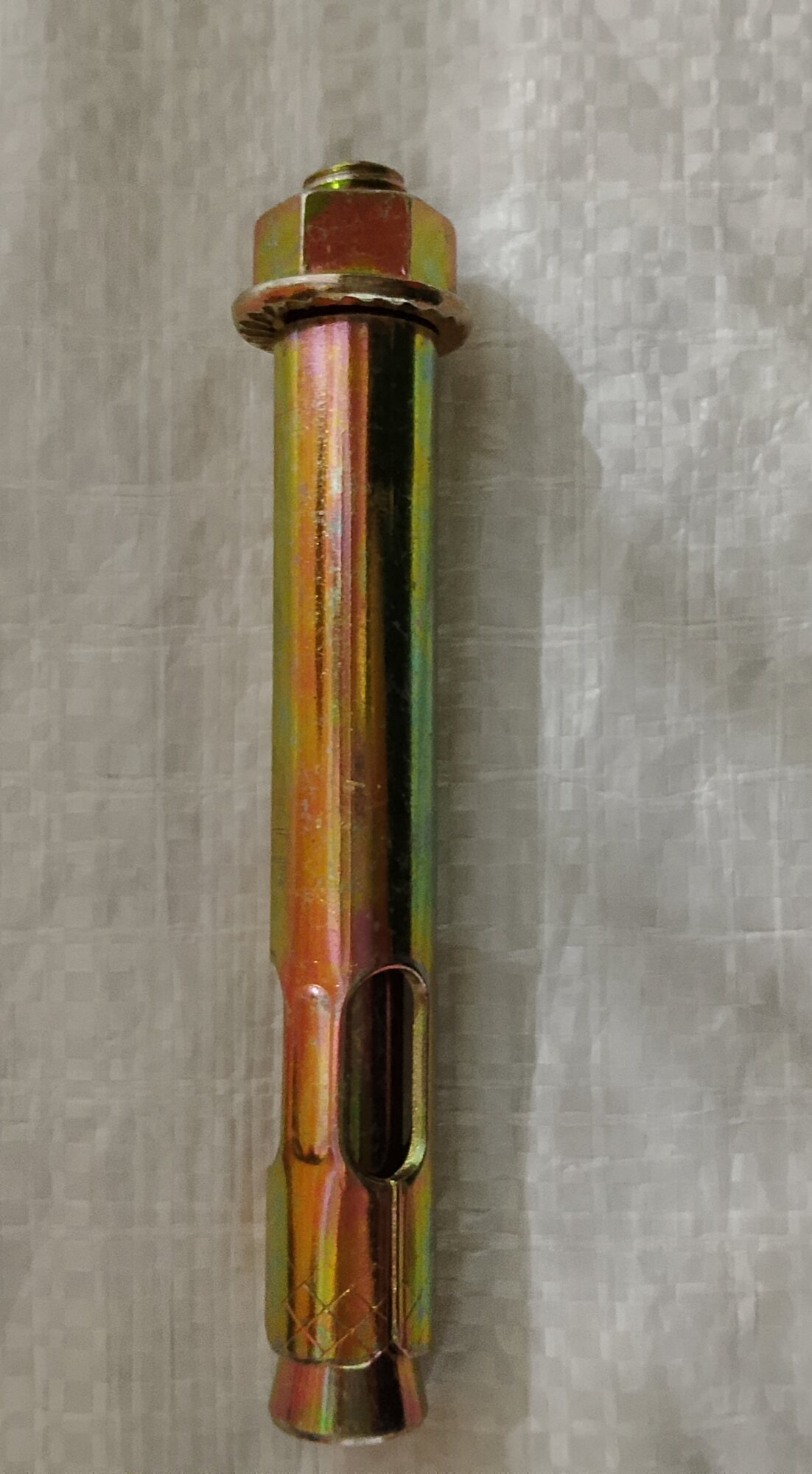 Анкер - болт с гайкой Ø 16 х 110 мм в комплекте 10 штук.