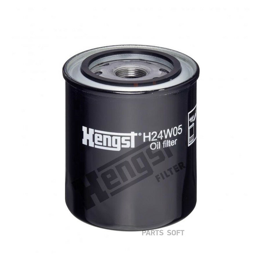 HENGST FILTER H24W05 Фильтр масляный H24W05 (W 9023/1) SCANIA, SCANIA BUS/SCANIA-IRIZAR, 1