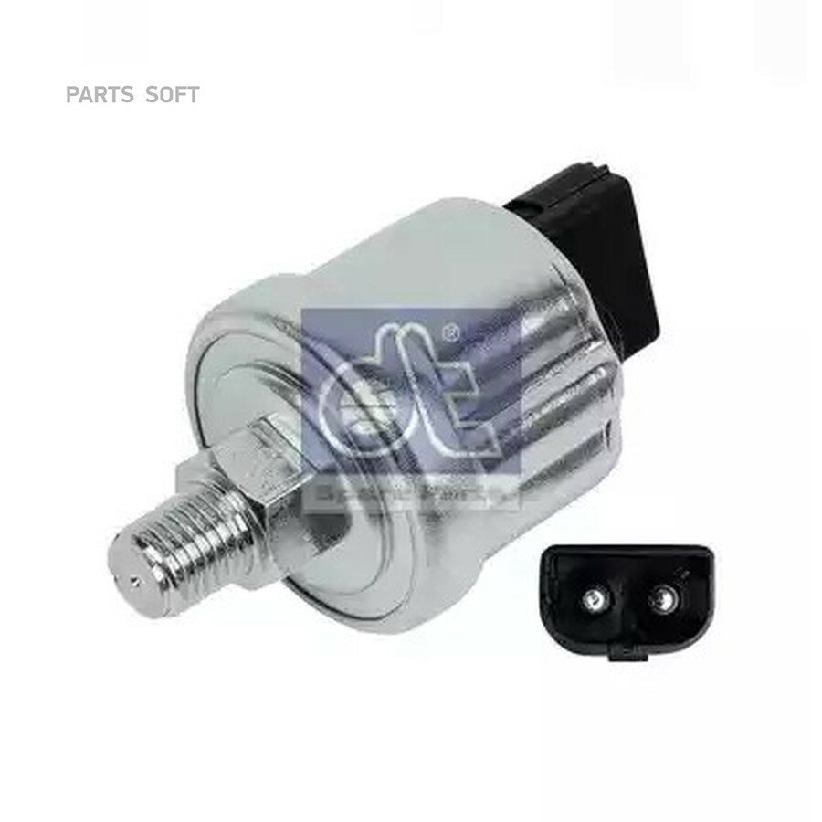 DT SPARE PARTS 1.21146 датчик давления воздуха ! \Scania 112/124