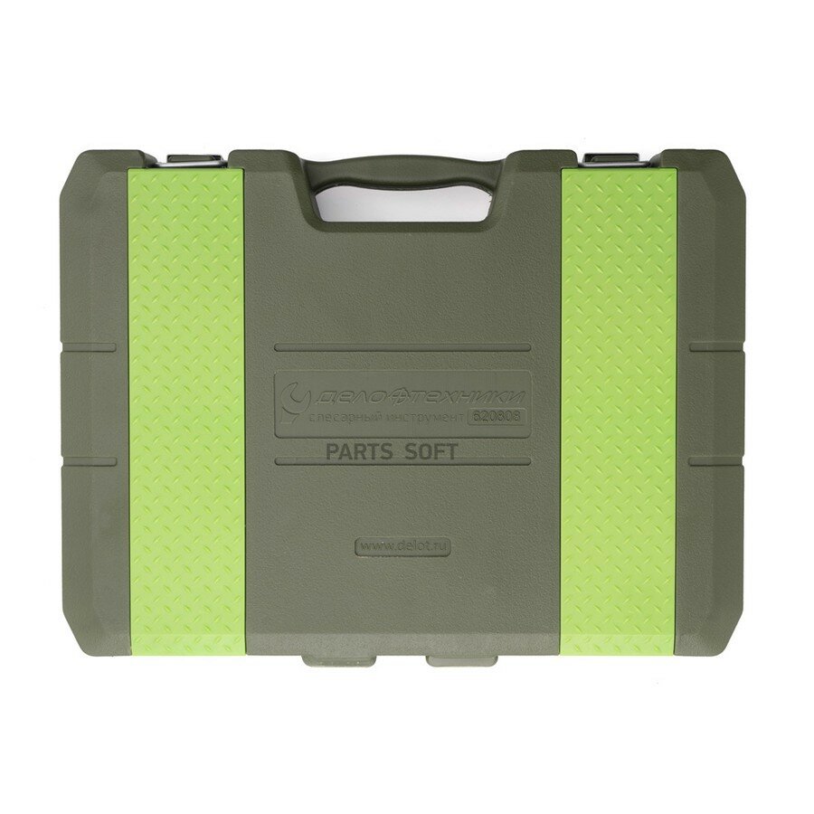 Дело техники 620808 Набор инструмента 1/2 1/4 - 108 предм. ДТ/2