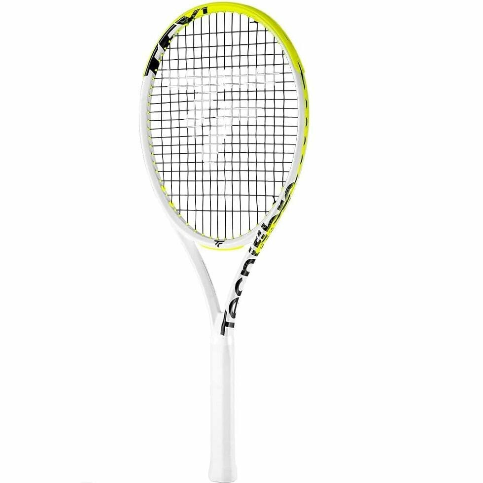 DECATHLON ракетка для большого тенниса Tecnifibre TF-X1 275 V2, флуоресцентный желтый, белый, черный, grip 1, 680 см , 275 г, баланс 330 мм