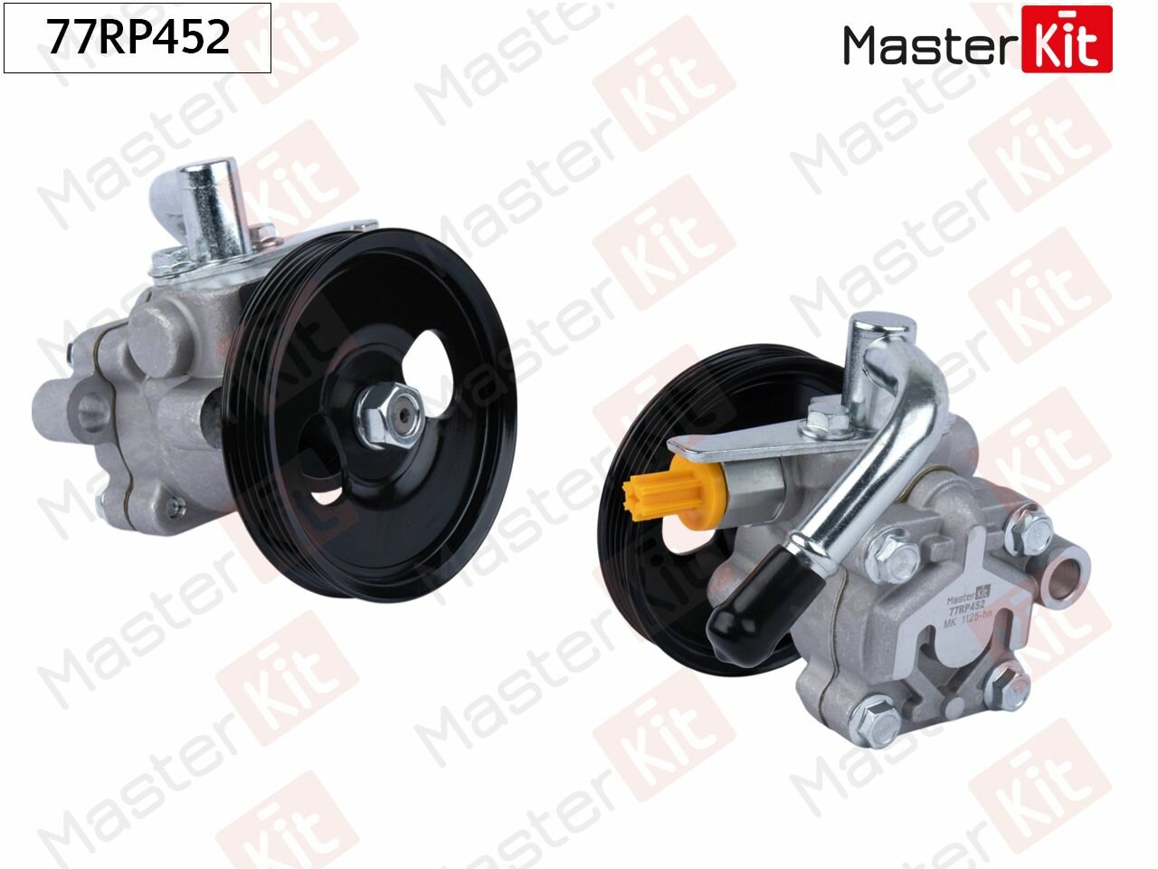 Насос гидроусилителя Hyundai H-1StarexA1Porter 94- MasterKit 77RP452
