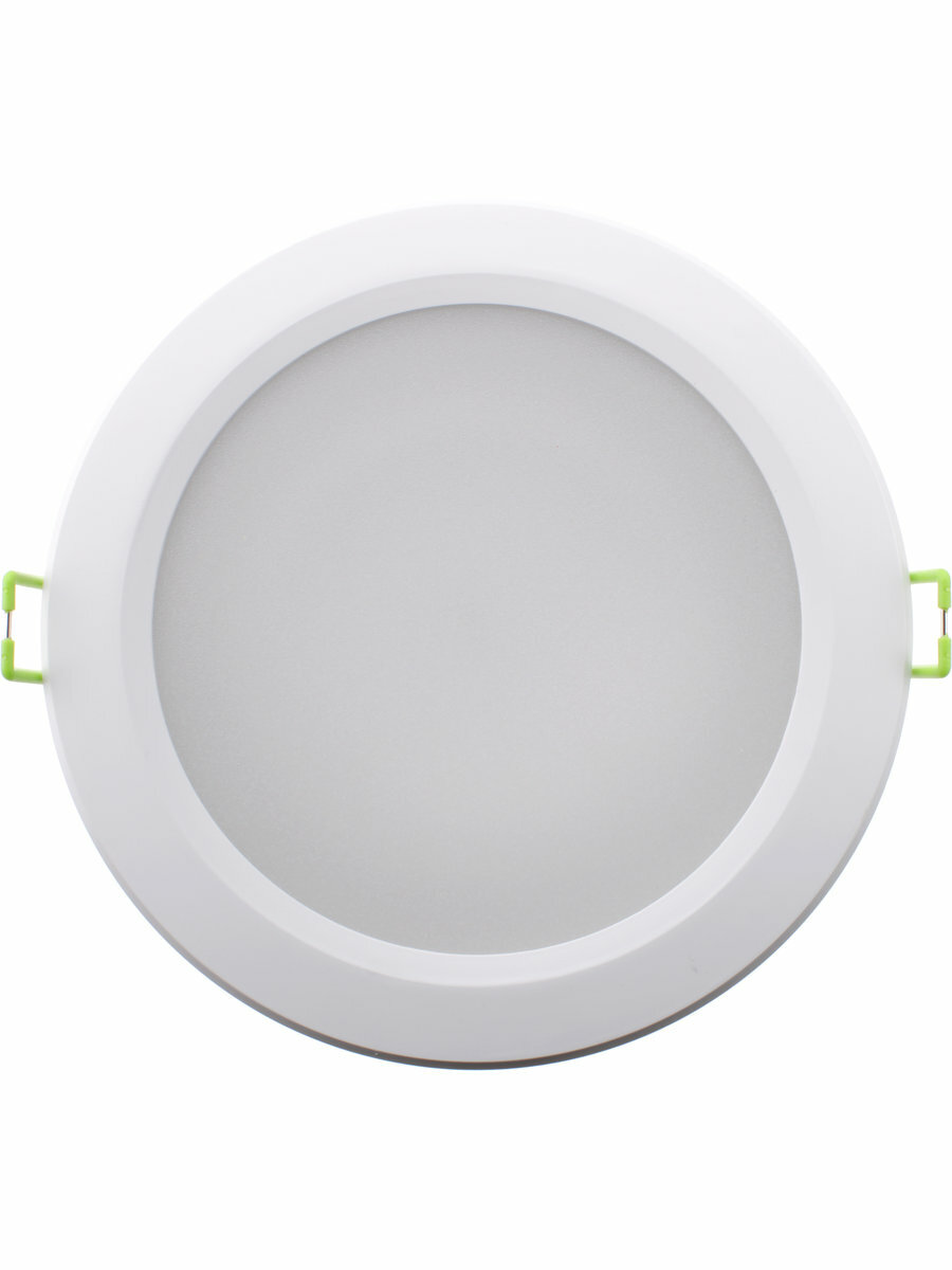 Светильник встраиваемый 20Вт 4000К светодиодный Navigator NDL-P1-20W-840-WH-LED