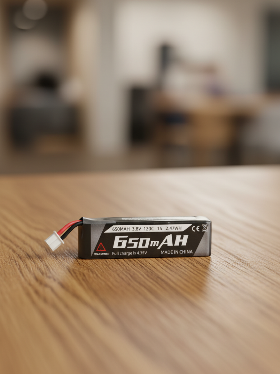Аккумулятор Emax Tinyhawk 3.8V 120C HV 650mah