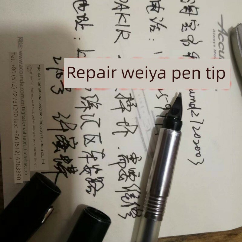 Ремонт перьевых ручек: наконечники, лопатки, корпуса, колпачки, отсоединенные наконечники, аксессуары для ручек IM