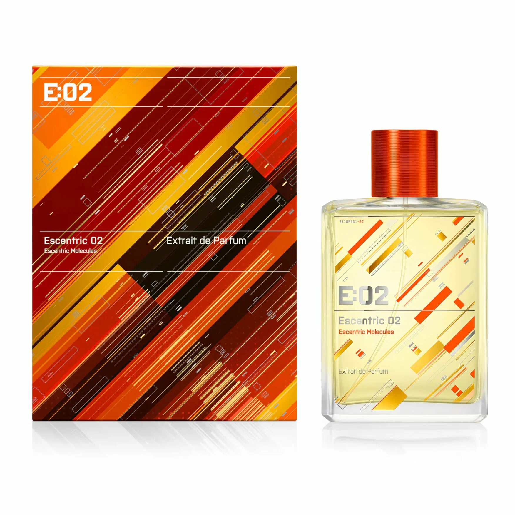 Духи Escentric Molecule "Escentric 02 Extrait De Parfum", унисекс, 2025 г, 100 мл