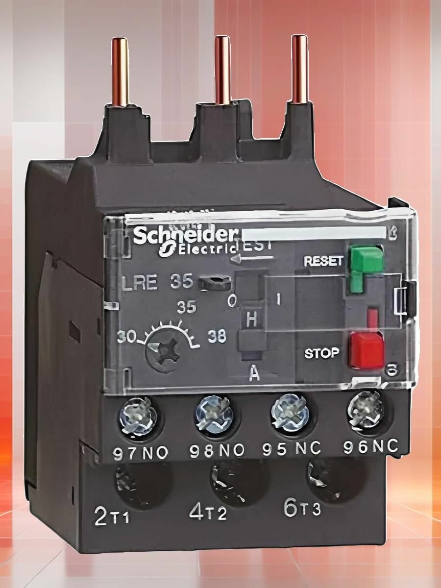 SE EasyPact TVS TeSys E Тепловое реле 30.38 A, Schneider Electric, LRE35