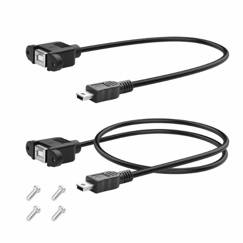 Кабель USB 5-контактный CableCC для принтера, 0.3м
