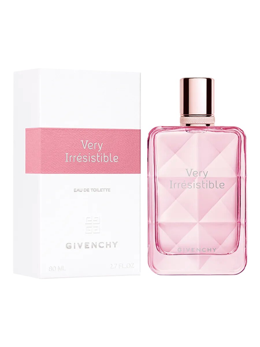 Givenchy VERY IRRESISTIBLE (L) 80 мл Туалетная вода оригинал