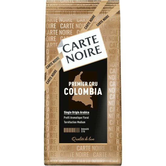 Кофе в зернах Carte Noire Premier Cru Colombia 200 г