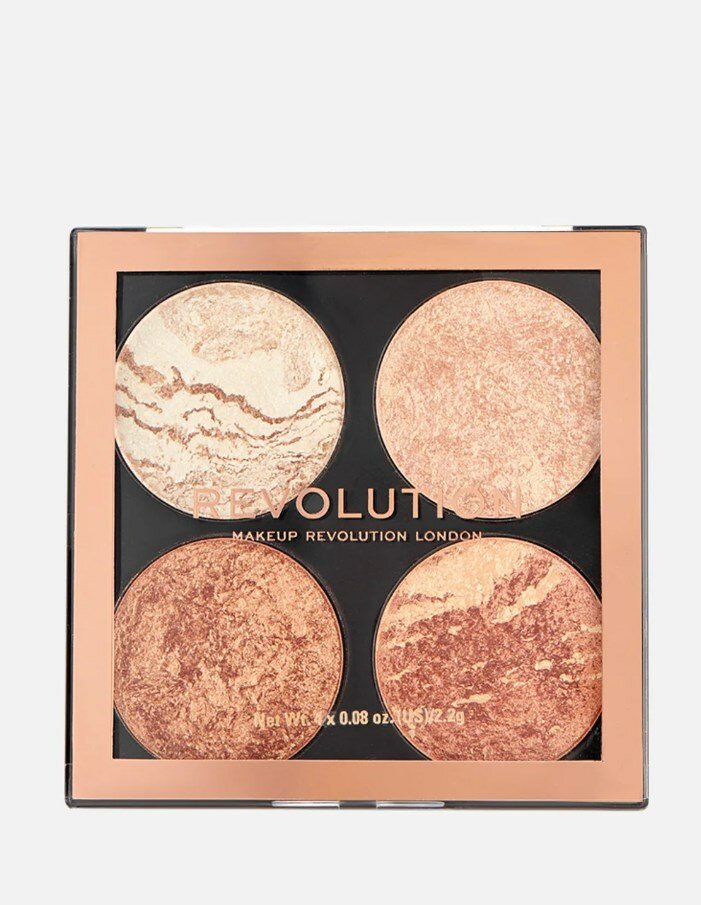 REVOLUTION Палетка для макияжа Cheek Kit, Don’t Hold Back