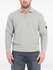 Толстовка C.P. COMPANY Zip polo sweatshirt, размер L, , grey