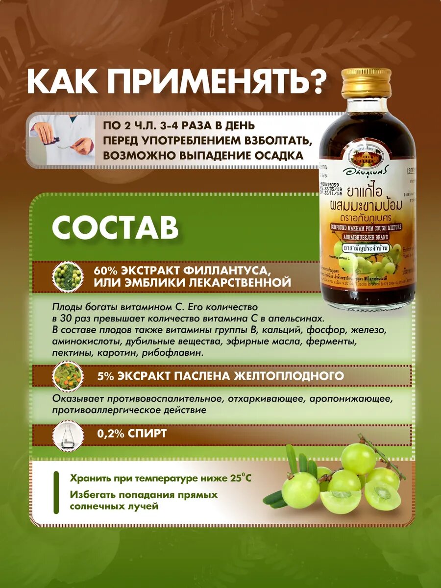 Сироп от кашля — фото 1